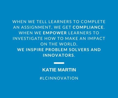 4 Shifts To Move From Teacher-Centered To Learner-Centered | Katie Martin